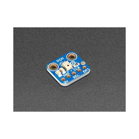 Adafruit Pdm Mems Microphone Breakout Pulse Density Modulation Output 695