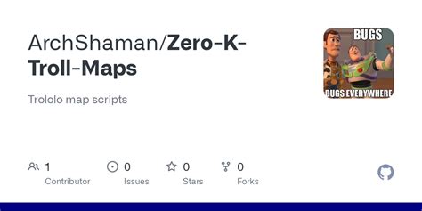 GitHub ArchShaman Zero K Troll Maps Trololo Map Scripts