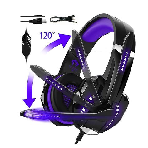 Python Fly G Pro Gaming Headset With Noise Isolating Degree Adjustable Mic Mm Driver