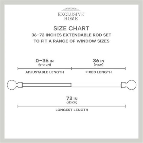What Size Curtain Rod For 36 Inch Window At Gerald Maurer Blog