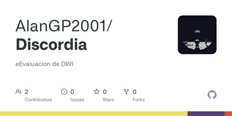 Github Alangp2001discordia Eevaluacion De Dwi