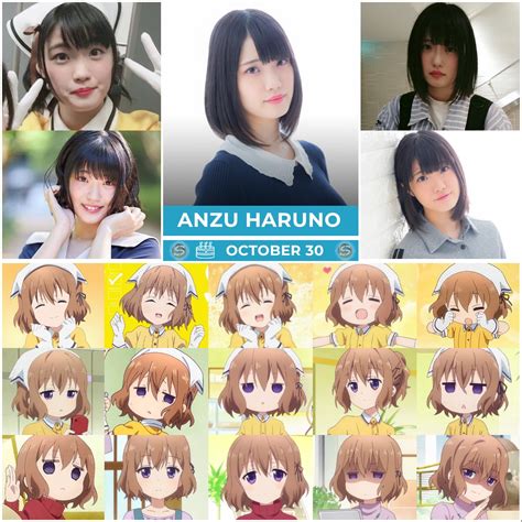 Happy 27th Birthday Anzu Is The Order A Blend Seiyuu