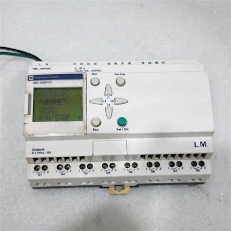 Sr1 A201fu Smart Relay Programmable Module 100 240vac
