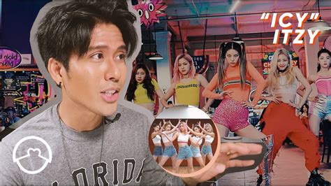Performer Reacts To Itzy Icy Dance Practice Mv Youtube