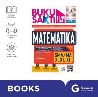 Jual Buku Matematika Kurikulum Merdeka Kelas X Sma Original Murah Harga Diskon Juni 2023