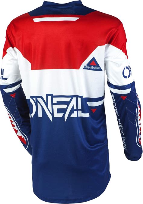 Buy Oneal Racing Oneal Element Warhawk Redwhiteblue Motocross Dirt