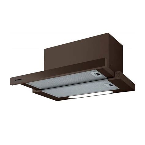 Аспиратор Pyramis Turbo 60 Cm кафяв 065017402