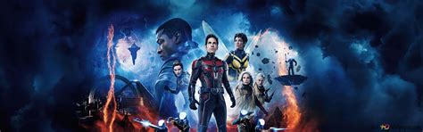 Ant Man And The Wasp Quantumania Marvel Movie Cast 8k Wallpaper Download