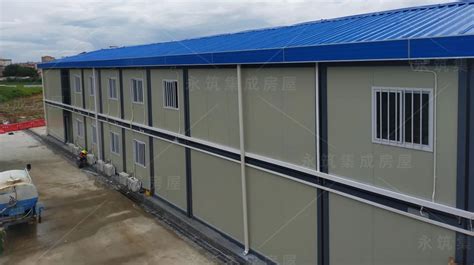 东莞芦花坑水厂一期工程 打包箱房案例 广州市永筑钢结构有限公司