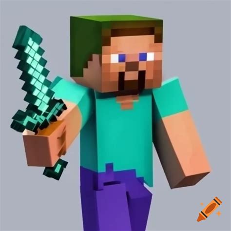 Minecraft Diamond Ore On Craiyon
