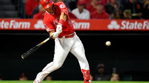 Mlb Mike Trout Hitting Homers Is The Only Worthwhile Thing