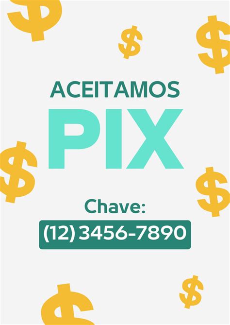 Modelos gratuitos e personalizáveis de pix Canva