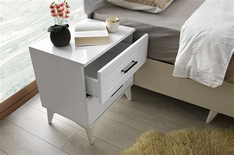 Paris 6 Kapaklı Komple MDF Beyaz Yatak Odası Model ve Fiyatları GuneyStore