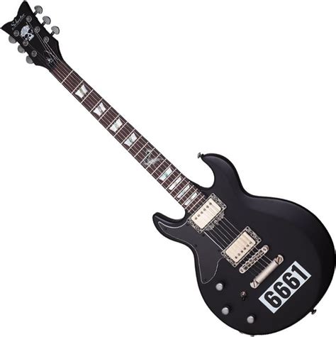 Schecter Signature Zacky Vengeance 6661 Left Handed Electric Guitar Fi