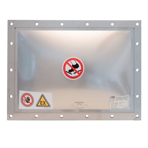 Explosion Vent Panels