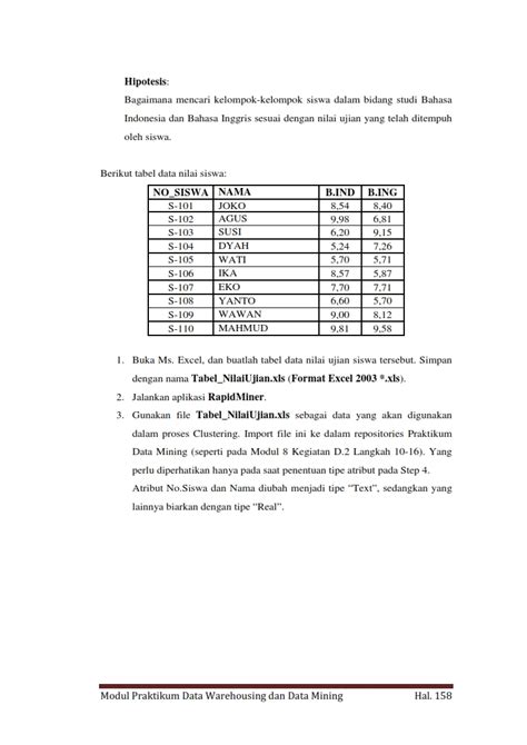 DATA MINING Modul Rapidminer