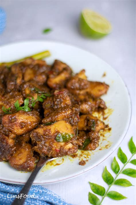 Kam Heong Chicken Recipe