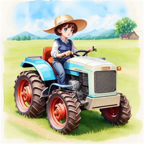 Tractor Tensor Art