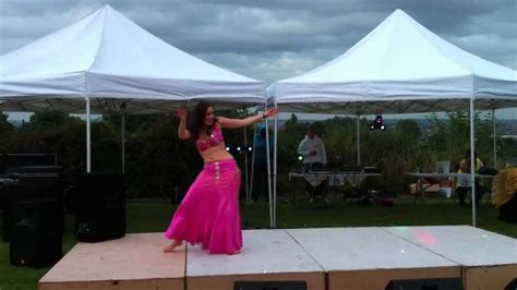 Sophie Mei Britains Got Talent Belly Dance At Park View Swinton