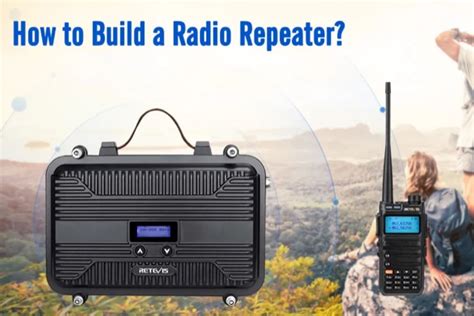 Building A Radio Repeater The DXZone
