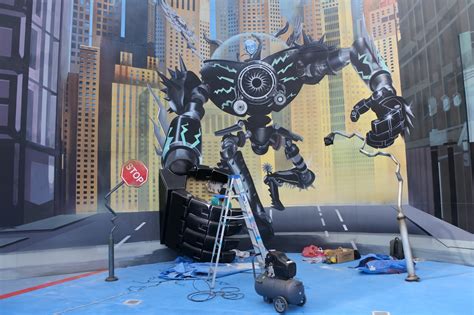 Dreamworks Megamind Robot Frp