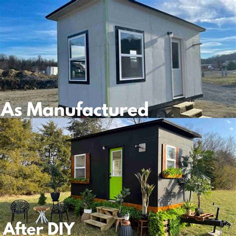 Get The Specs And Full Details On The 22500 Esp Tiny House On Wheels Gotinybefree Tiny Homes