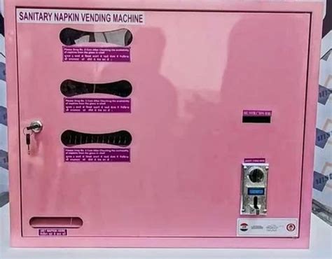 Automatic Sanitary Napkin Vending Machine At Best Price In Nashik