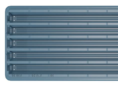 Recycled Plastic Core Trays