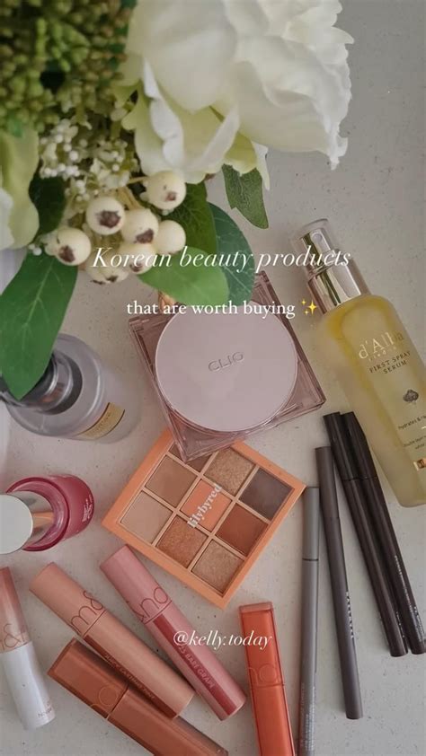 Korea Makeup Tutorial Must Have Korea Makeup Products Kbeauty Korean