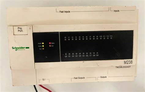 schneider electric modicon m238 tm238ldd24dt plc digital logic controller at rs 15000 modicon