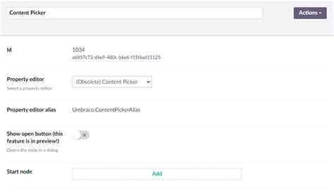 Migrating Obsolete Datatypes In Umbraco V7 Vizioz Blog