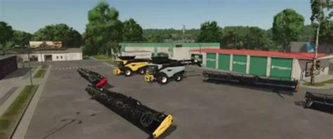 Fs Combines Excavators New Holland Mods For Farming Simulator Page