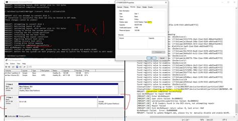 Cant Convert To Gpt Using Mbr2gpt Validation Error Solved Page 4