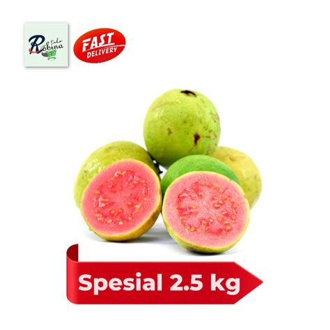 Jual Jambu Batu Merah Shopee Indonesia