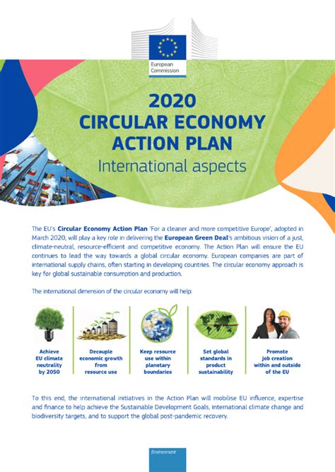 2020 Circular Economy Action Plan International Aspects Cde Almería