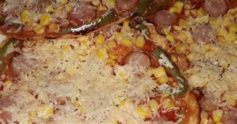 Resep Pizza Teflon Rumahan Oleh Della Cookpad
