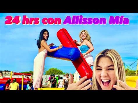 24 HRS CON ALLISSON MIA EN QUERETARO YouTube