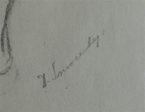 Dirk Smorenberg Dirk Smorenberg 1883 1960 Tekening Naakt