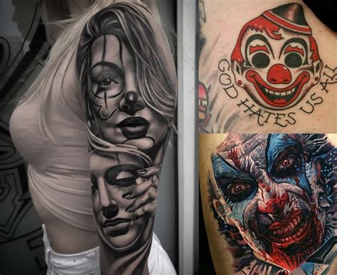 Top 48 Tatuajes De Payasos Abzlocal Mx