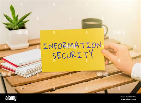 inspiration showing sign information security business showcase