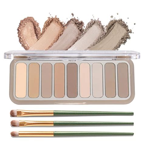 Amazon Berinist 9 Colors Matte Eyeshadow Palette High Pigmented