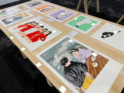 江口寿史の作品展『東京彼女』 ― 東京ミッドタウン日比谷で開幕 ニュース アイエム インターネットミュージアム