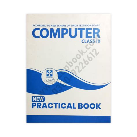 Practical Computer For Class Ix Ninth By Dr Saifuddin Cbpbook