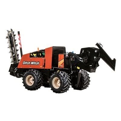 Ditch Witch Vibra Plow 410sx Trencher Topeka Ks