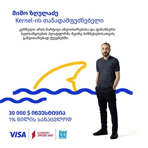 Misho Zghuladze Posted On Linkedin