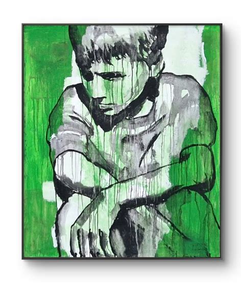 A Broken Universe In Green Xxl Auction Online Catawiki