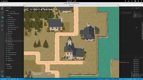 Procedural Water In Pygame Youtube