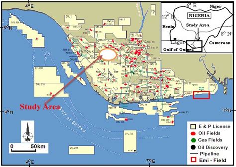 Map Of Niger Delta Showing The Study Area 13 Download Scientific