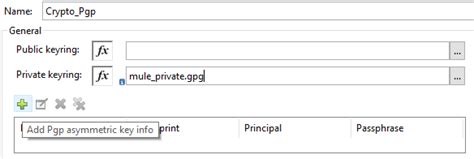 Implementing Cryptography Pgp And Jce Module With Mulesoft