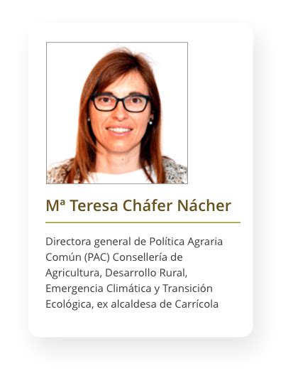 Teresa Chafer Territorios Reserva AgroecolÓgicos